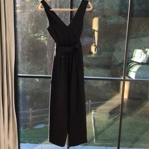 Club Monaco | Other | Club Monaco Torela Wideleg Cropped Jumpsuit ...